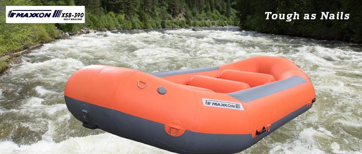 Maxxon XSB-390 Whitewater Raft – MAXXON Pontoons Dealer