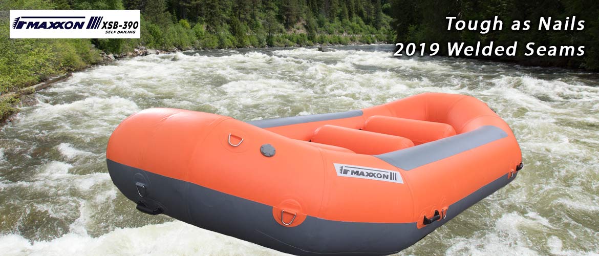 Maxxon Rafts and Catarafts 2019 now welded seams – MAXXON Pontoons Dealer